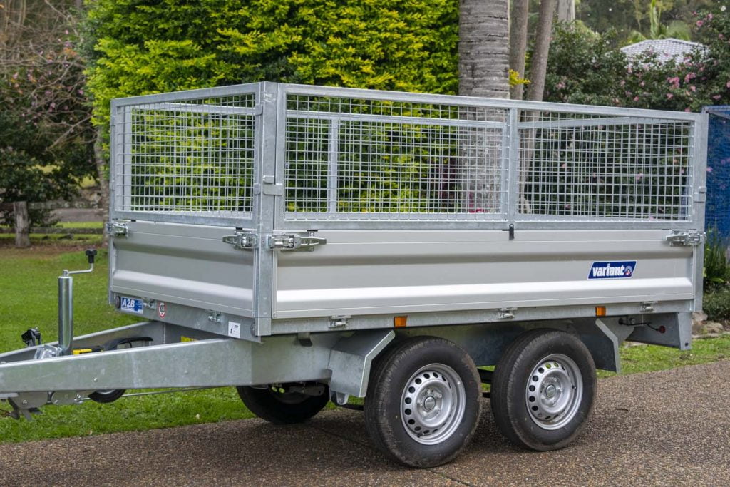 Tipper Trailer 2.54×1.45m 2000kg - 2015 T2